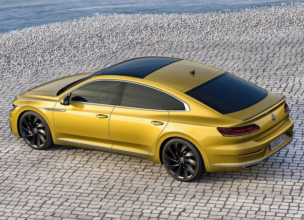 Volkswagen推出全新設計GT型旗艦車款Arteon - CarStuff 人車事